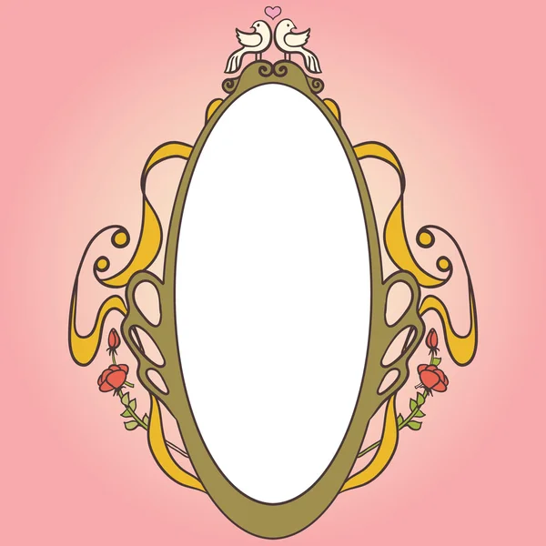 Dibujos animados de espejo imágenes de stock de arte vectorial ...