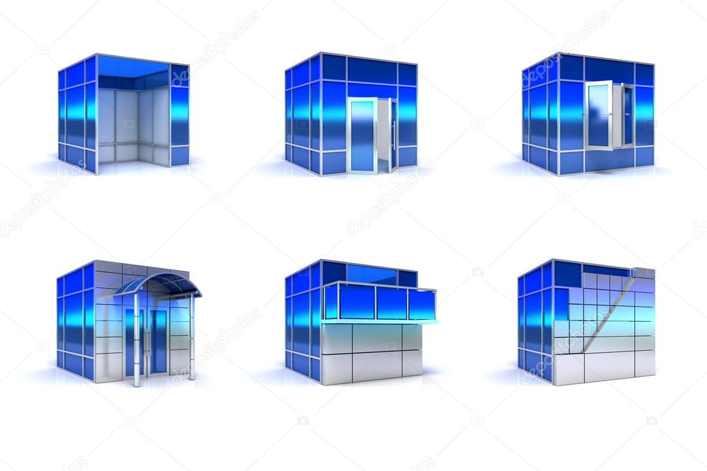 3d icons — Stock Photo © petrovv #13864196