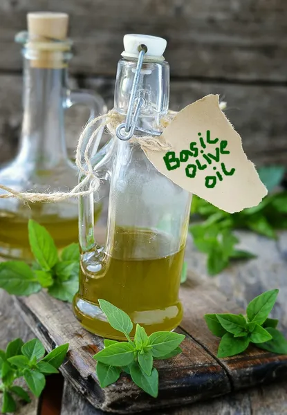 Basil oil Stock Photos, Royalty Free Basil oil Images | Depositphotos