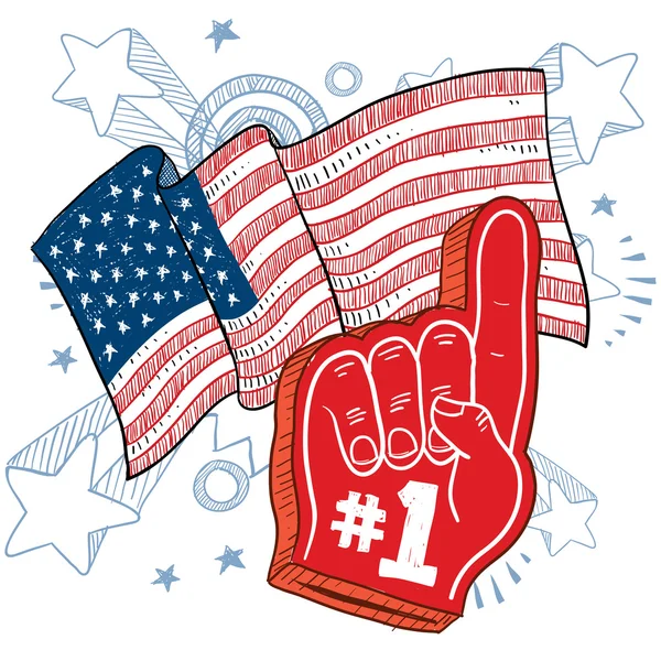 America flag Vector Images | Depositphotos