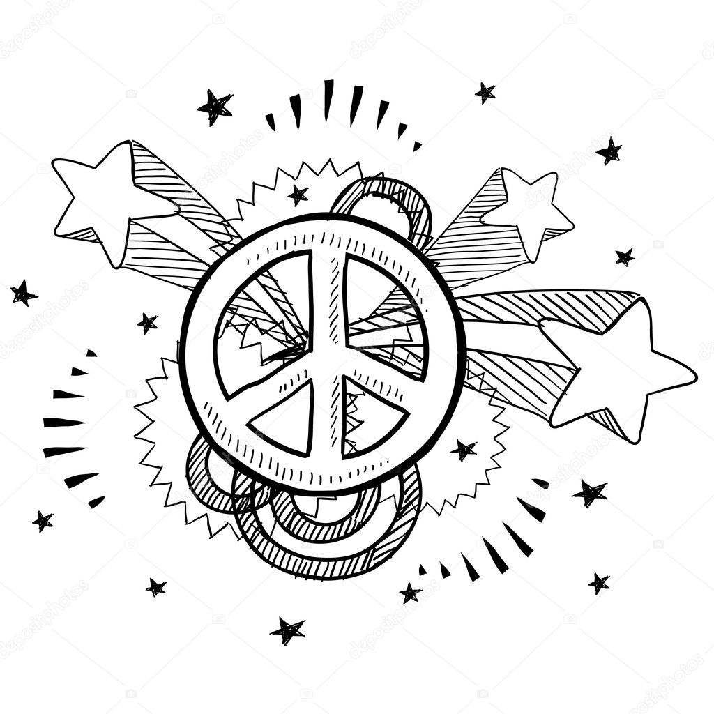 Peach sign sketch Stock Vector Image by ©lhfgraphics #13950522