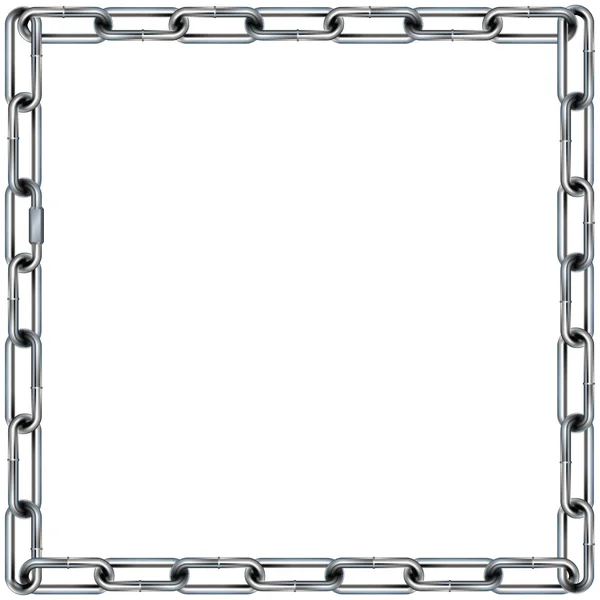 Seamless chain vector border or pattern — Stock Vector © lhfgraphics ...