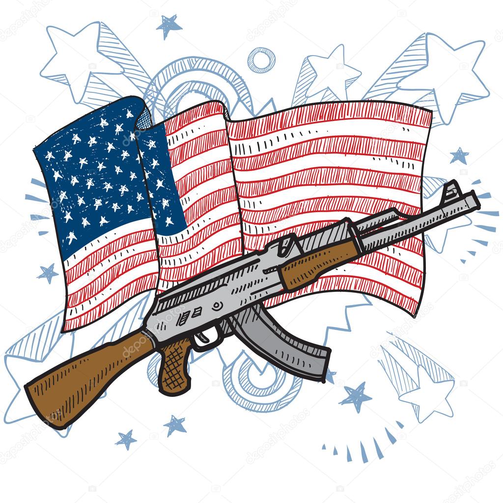 Second Amendment Clipart