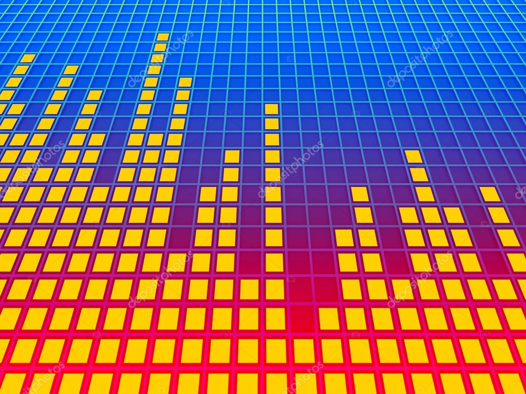 Equalizer Wallpaper 3d