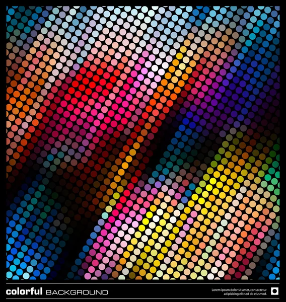 Fondo de colores pixelados Imágenes Vectoriales, Gráfico Vectorial de ...