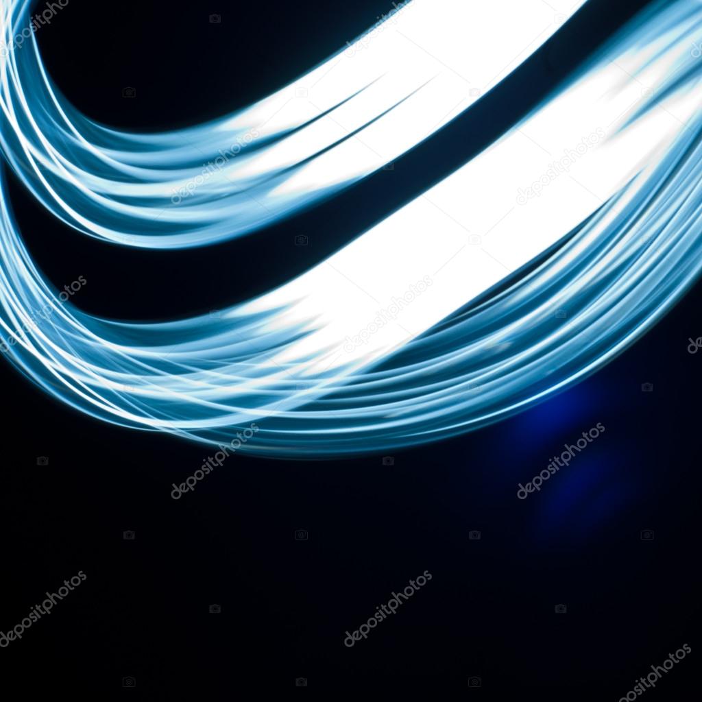 Blue light trails background Stock Photo by ©adistock 22577217