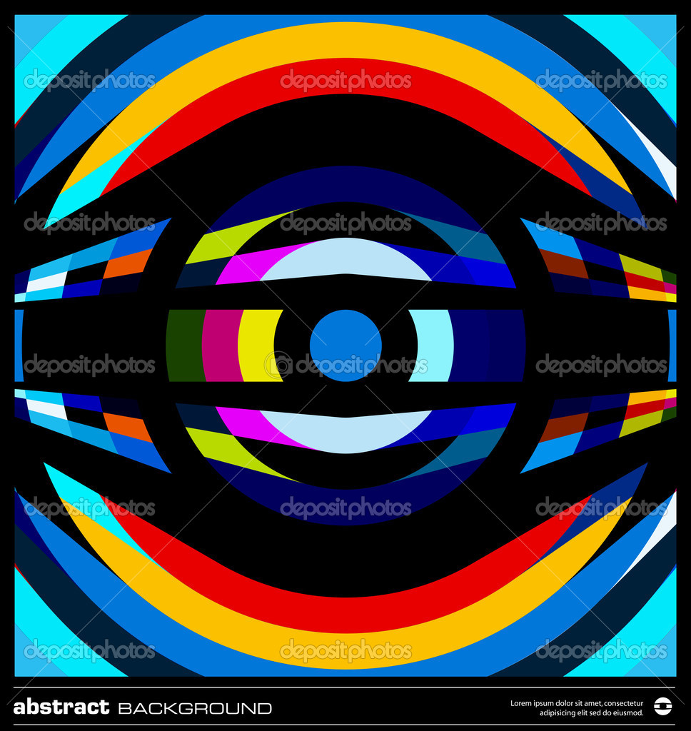 Abstract retro circles background vector — Stock Vector © adistock ... Abstract retro circles background vector — Stock Vector © adistock ...