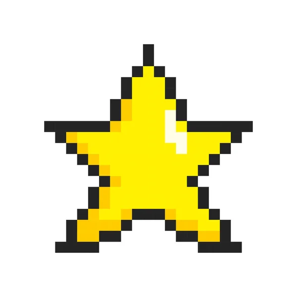 Pixel star Vector Images | Depositphotos