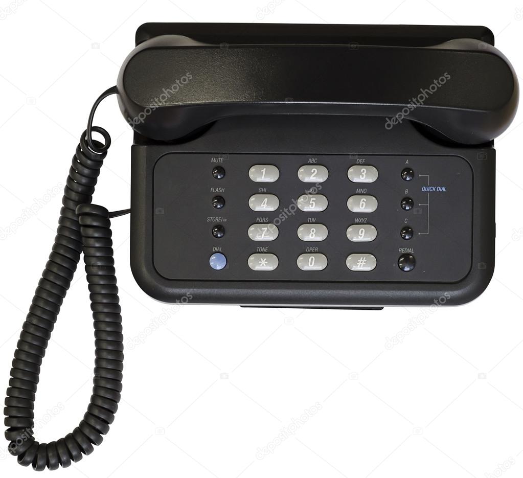 Office telephone Stock Photo by ©iamsania 29392549