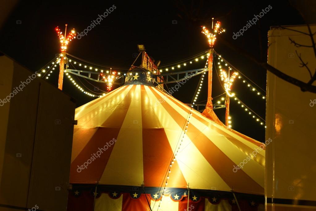 Big Top at Night Stock Photo by ©bjoernd 18868655