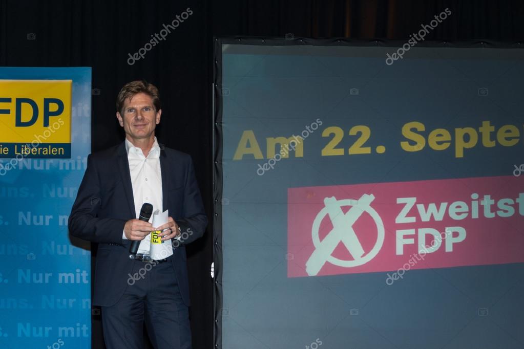 Dr. Heiner Garg, former Social Affairs Minister and Deputy Prime ...