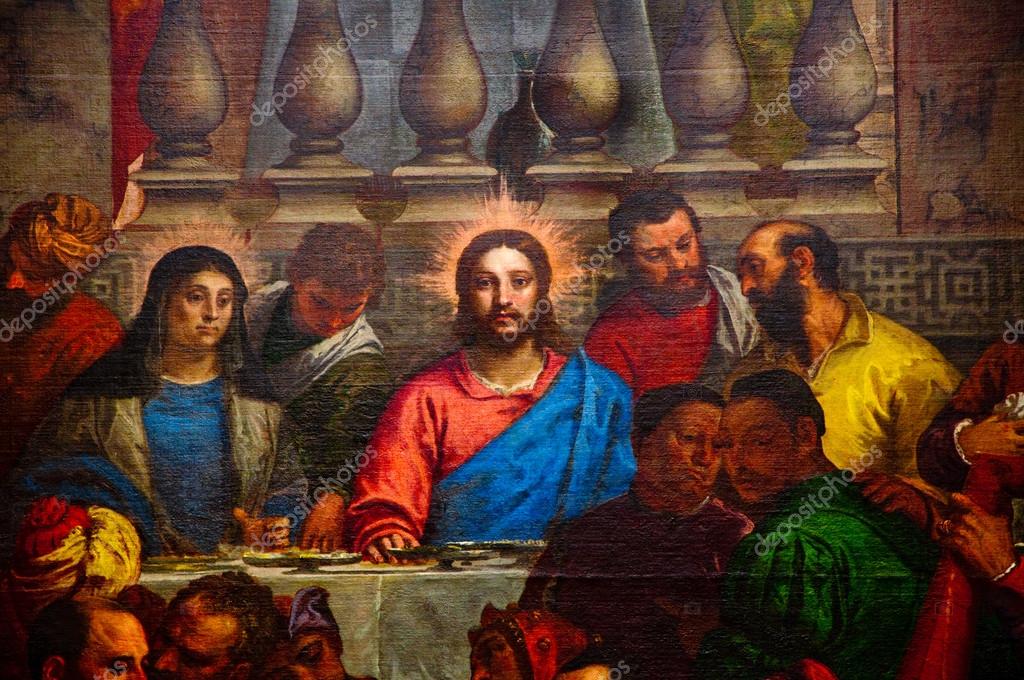 The last supper louvre | The Last Supper. – Stock Editorial Photo ...