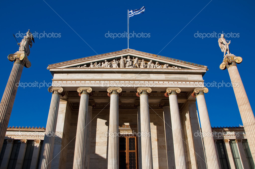 Academy of Athens, Greece. — Stock Photo © Phototraveller #31886033