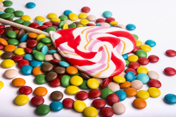 Caramelle colorate - Foto Stock: Foto, Immagini © lamento 30177179 ...