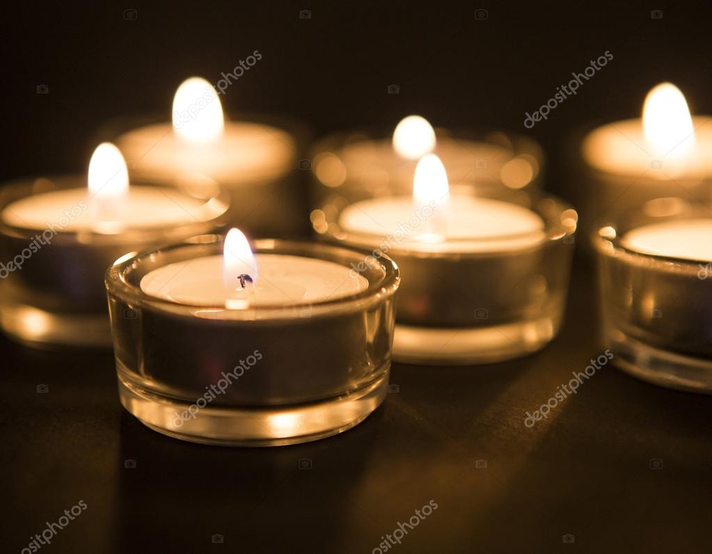 Candles — Stock Photo © lamento #24276639