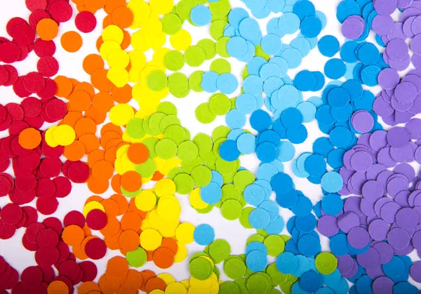 Rainbow confetti Stock Photos, Royalty Free Rainbow confetti Images ...