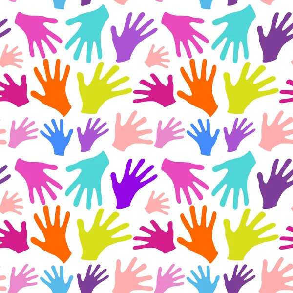 Palms seamless Stock Vector Image by ©Roman_Volkov #10457294