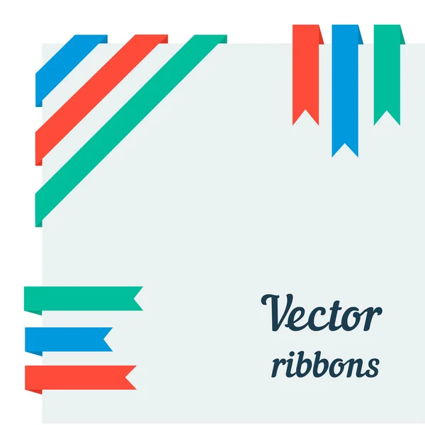 Corners And Ribbons Stock Vector Image by ©adamson #4329174