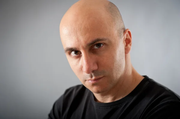 Attractive bald man ⬇ Stock Photo, Image by © Jeanette.Dietl #36020467 Attractive bald man ⬇ Stock Photo, Image by © Jeanette.Dietl #36020467