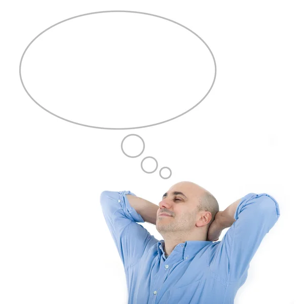 Hombre reflexionando fotos de stock, imágenes de Hombre reflexionando ...