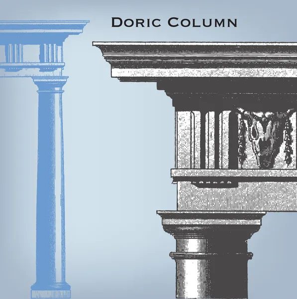 Doric Stock Vectors, Royalty Free Doric Illustrations | Depositphotos®