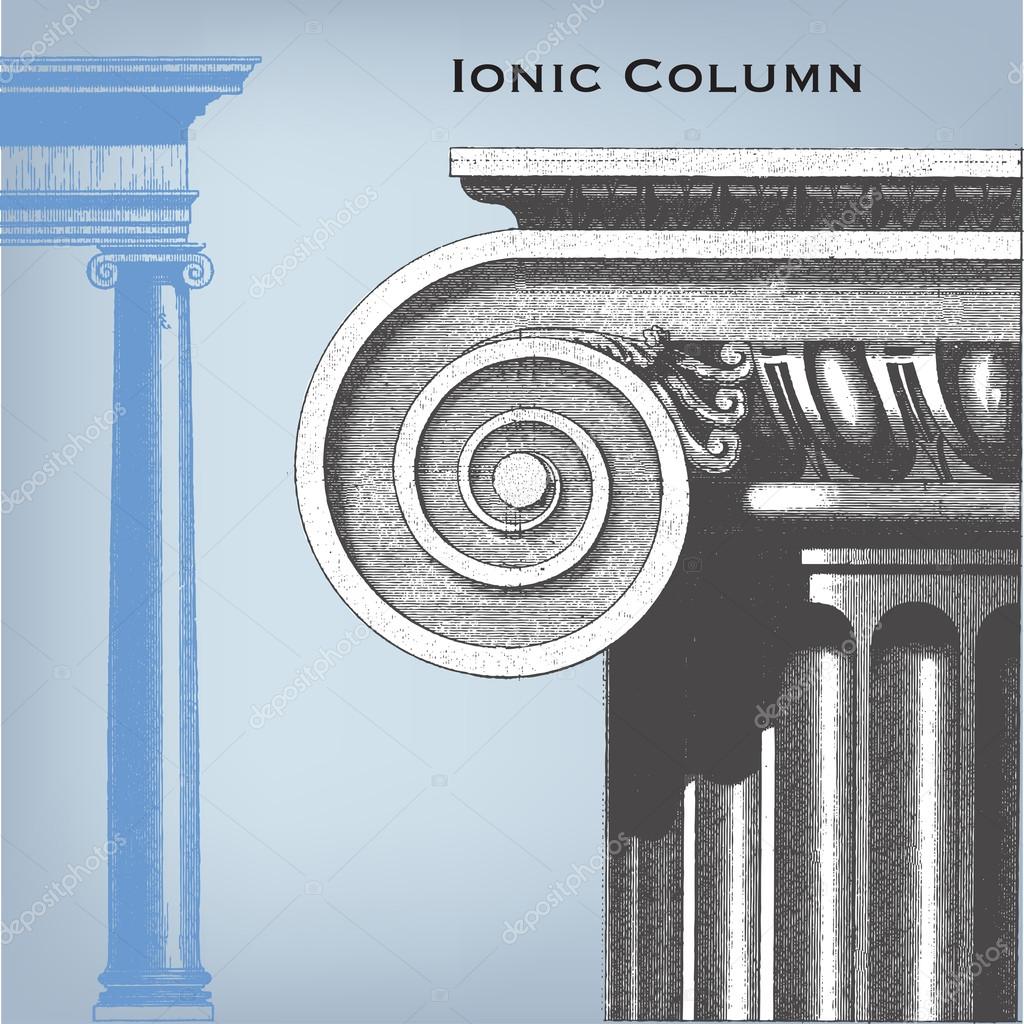 Ionic Columns