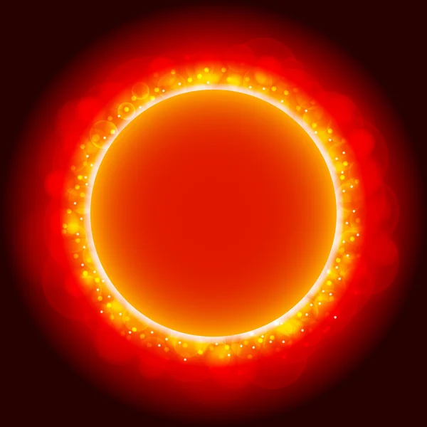 Fire eclipse Vector Art Stock Images | Depositphotos