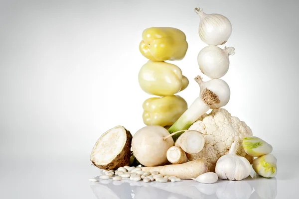 White vegetables Stock Photos, Royalty Free White vegetables Images ...