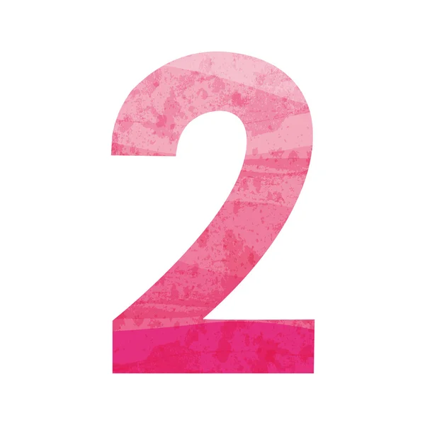 Colorful number two Stock Vector by ©gubgibgift 42171623