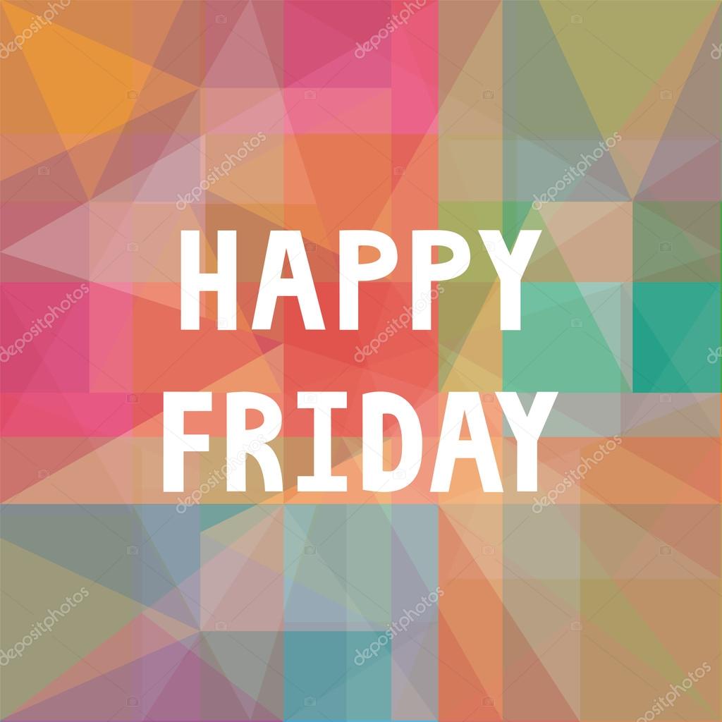 Happy Friday2 Stock Vector by ©gubgibgift #43434059