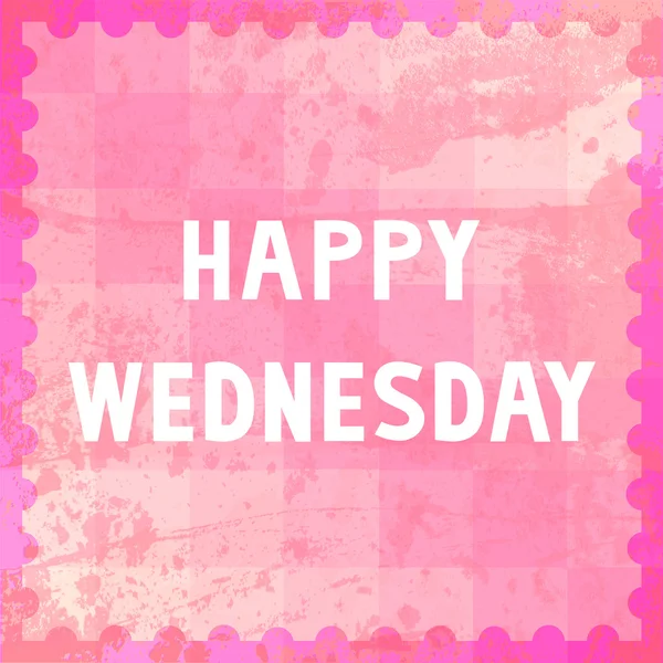 Happy Wednesday4 Stock Vector Image by ©gubgibgift #46495671