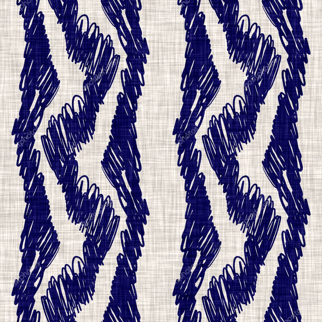 Textura de raya lavada índigo sin costuras. Fondo de efecto teñido de ...
