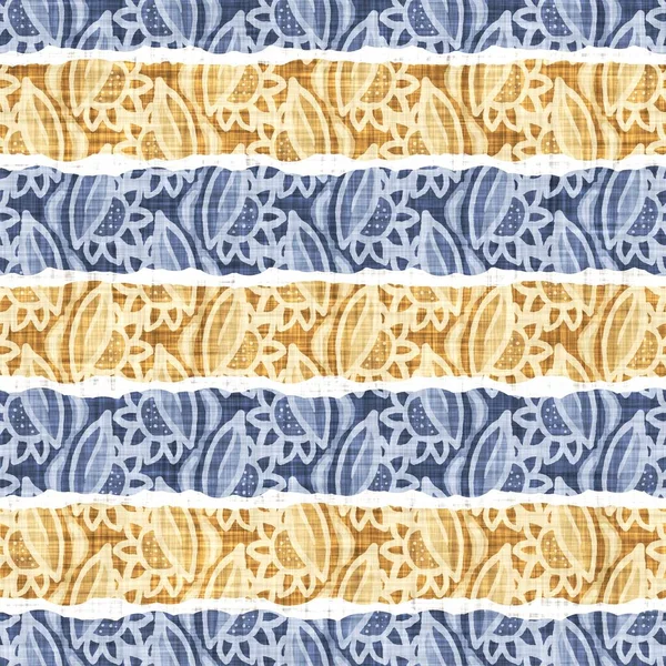 Delicate french lace effect seamless stripe pattern. Ornate provence ...