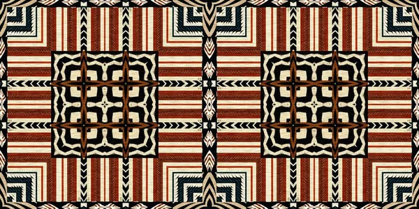 Kente Cloth Border