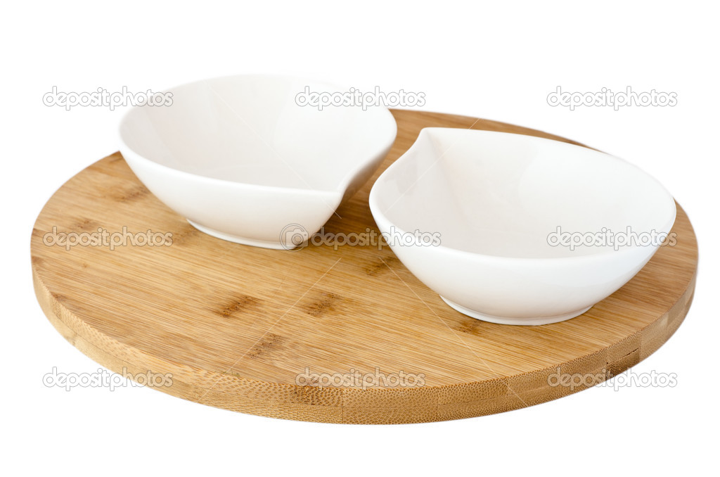 Two empty white cups Stock Photo by ©frinz 26826377