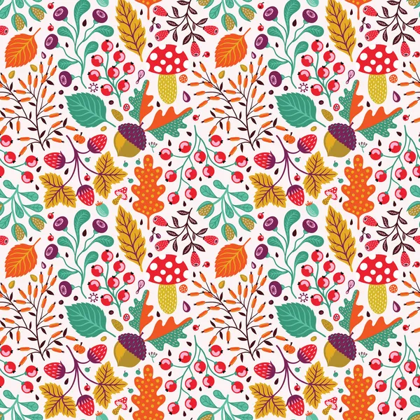 Autumn pattern Stock Vectors, Royalty Free Autumn pattern Illustrations ...