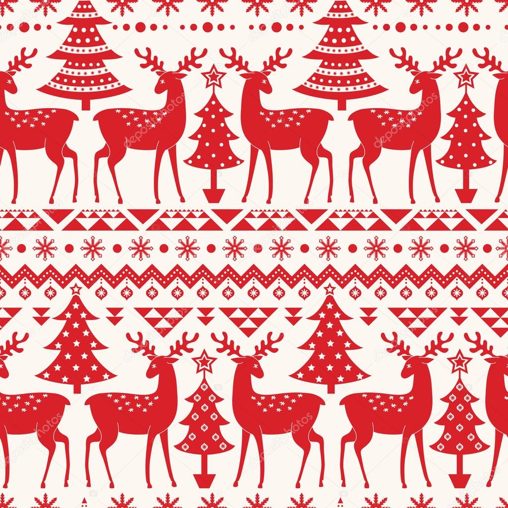 Christmas seamless pattern Stock Vector by ©tets 31735219 Christmas seamless pattern Stock Vector by ©tets 31735219