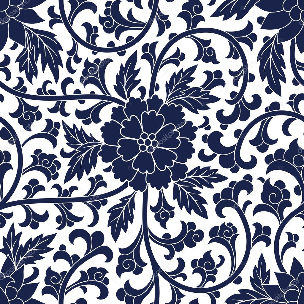 Seamless chinese pattern premium vector in Adobe Illustrator ai ( .ai ...