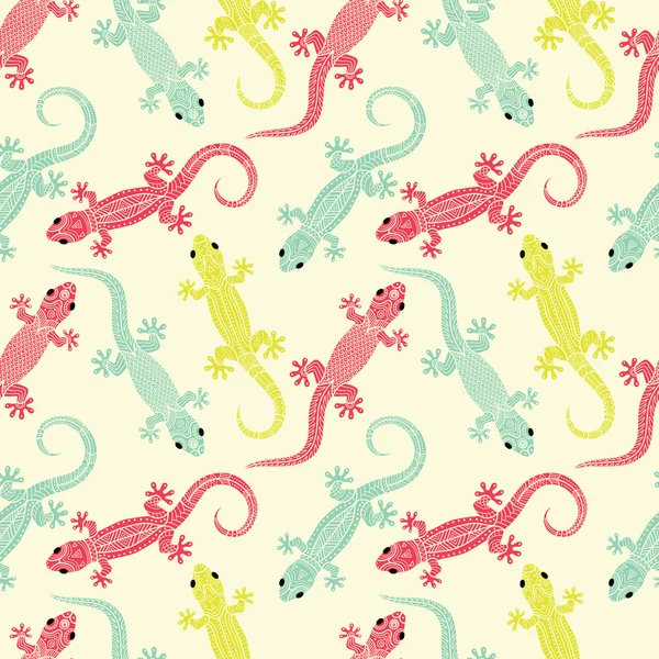 Lizards seamless pattern Stock Vector Image by ©tets #45406675