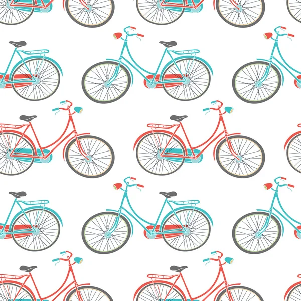 Vintage bike elements seamless pattern. Stock Vector Image by ©cienpies ...