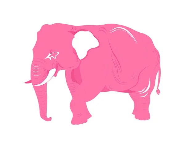Pink Flying Elephant