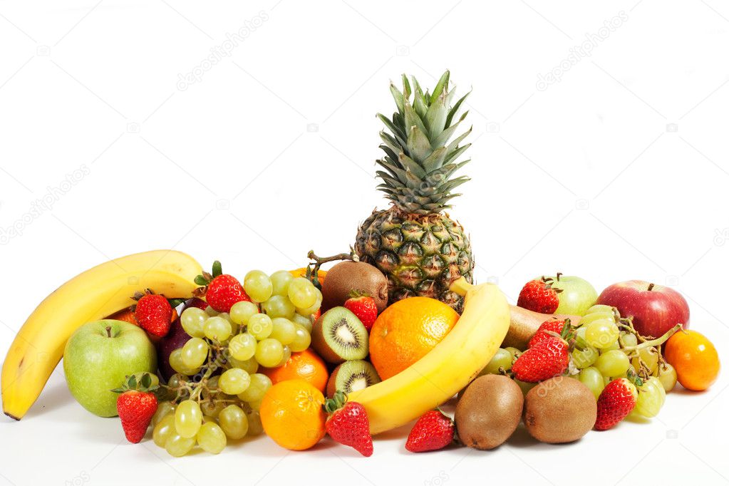 Composition of fruits Stock Photo by ©intiso 22097939