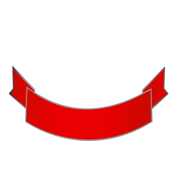 Red ribbon band Vector Art Stock Images | Depositphotos