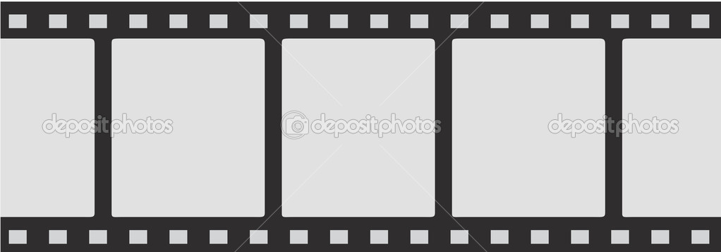 Vector film background Stock Vector by ©spirit-alex 18342629