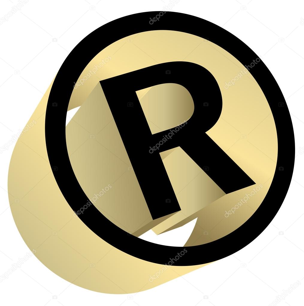 Signo de marca registrada Vector de stock por ©spirit-alex 18553829