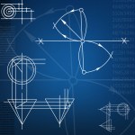 Blueprint Stock Vector Image by ©eyematrix #12178886