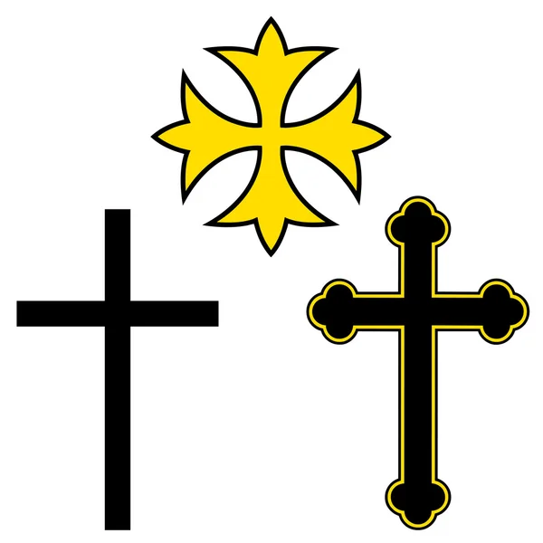 Cross vector illustration Stock Vector by ©spirit-alex 19539453