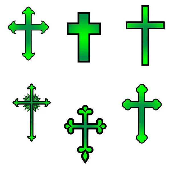 Cross vector illustration Stock Vector Image by ©spirit-alex #19540255