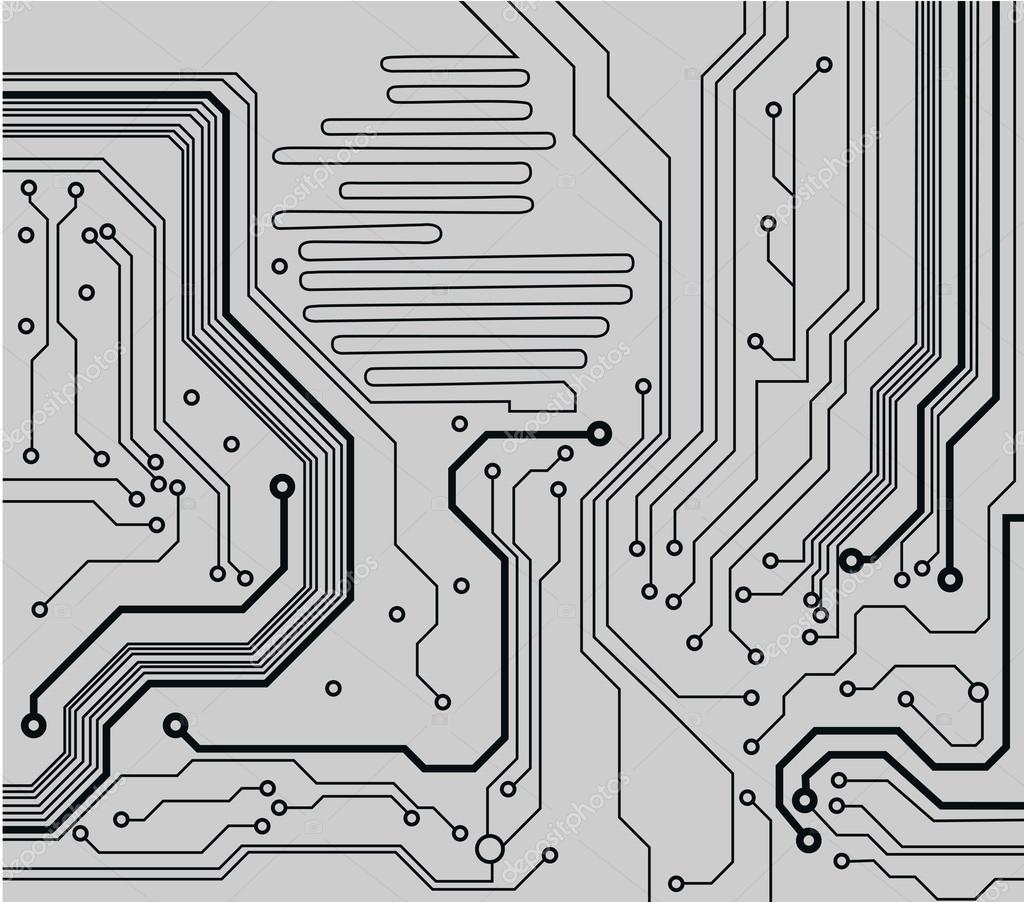 Abstract technology circuit board Stock Vector Image by ©spirit-alex ...