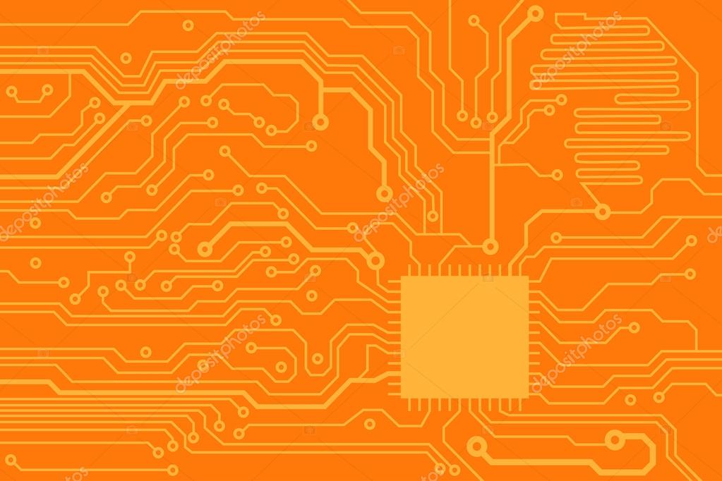 Abstract Technology Circuit Board Stock Vector By ©spirit Alex 19546785